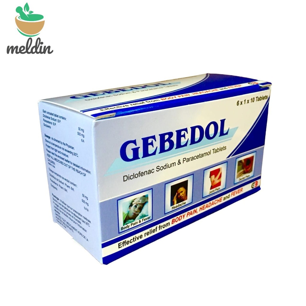 Gebedol Tablets | Meldinpharma